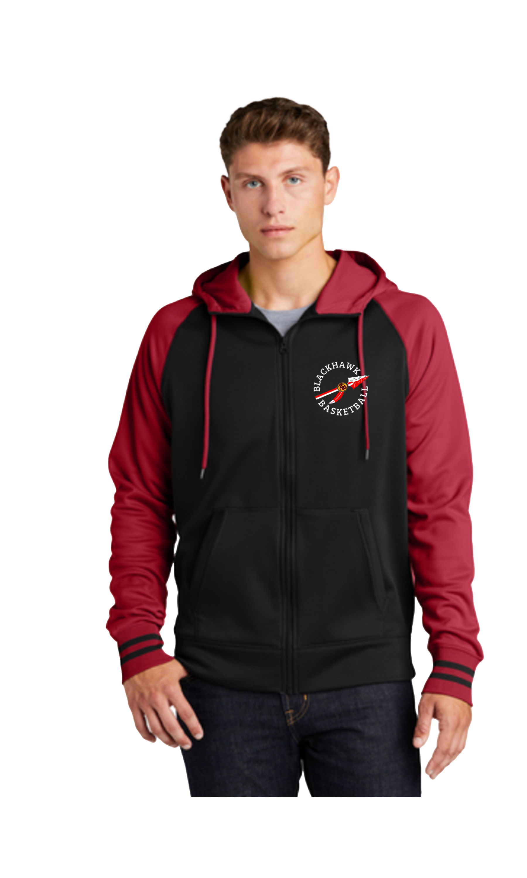 BW Basketball Adult and Ladies Sport-Tek® Sport-Wick® Varsity Fleece ...