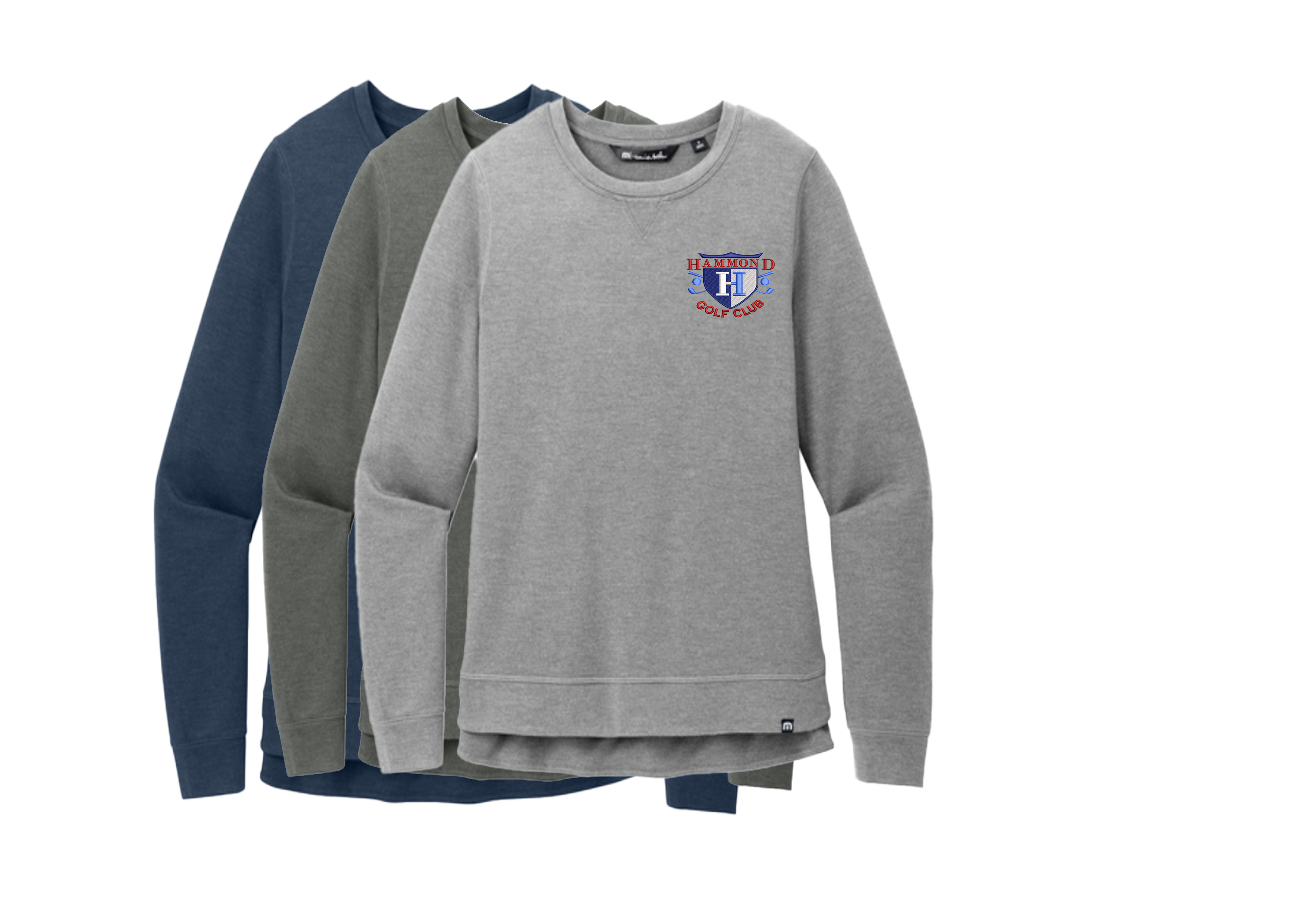 HGC TM1LD003 TravisMathew Women's Long Weekend Crew | St Croix Custom ...