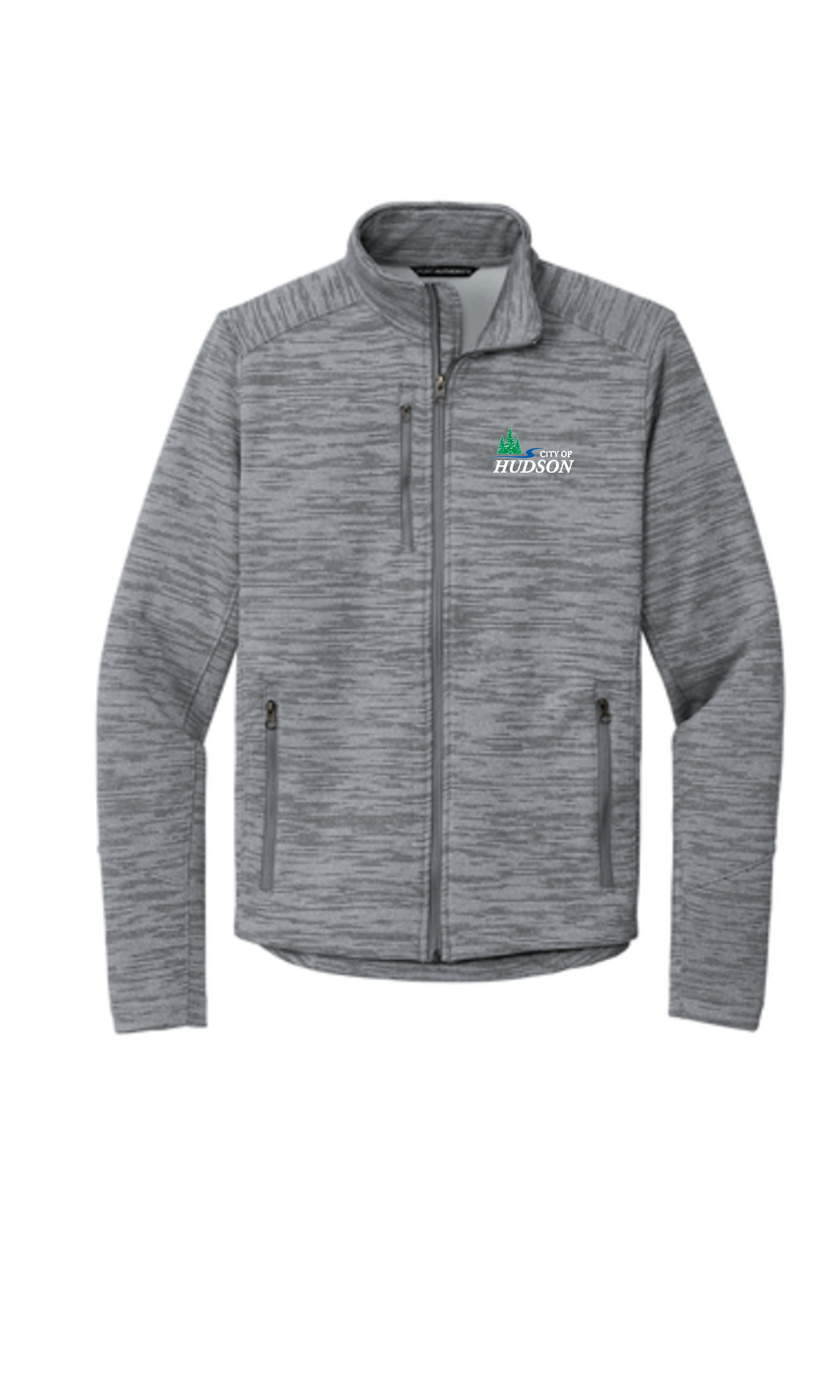 City of Hudson Port Authority® Digi Stripe Fleece Jacket | St. Croix ...