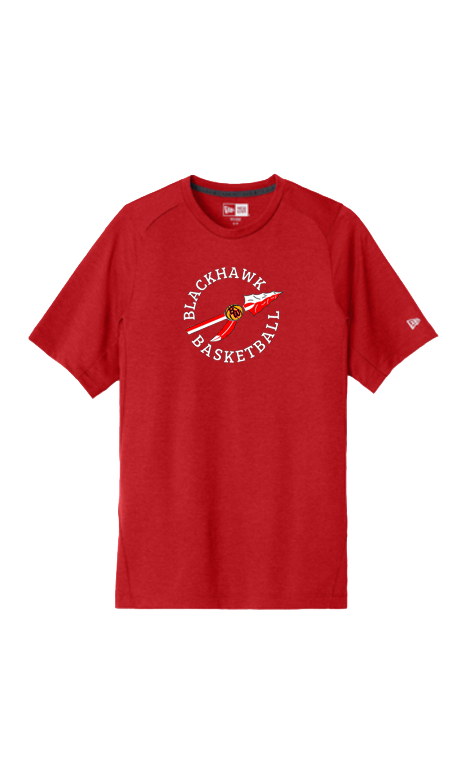 BW Basketball New Era® Series Performance Crew Tee | St. Croix Custom ...