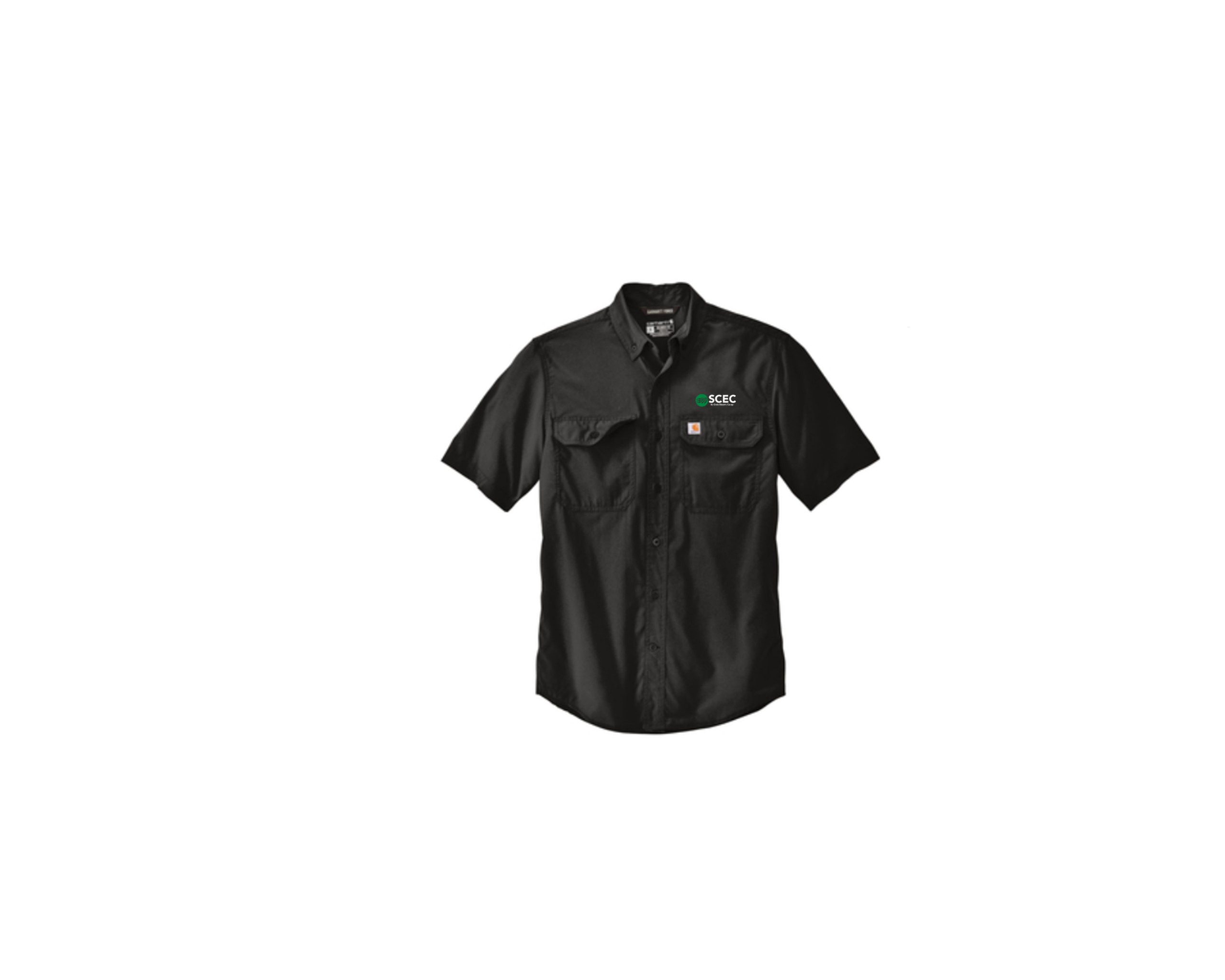 St Croix Electric Carhartt Force® Solid Short Sleeve Shirt | St. Croix ...